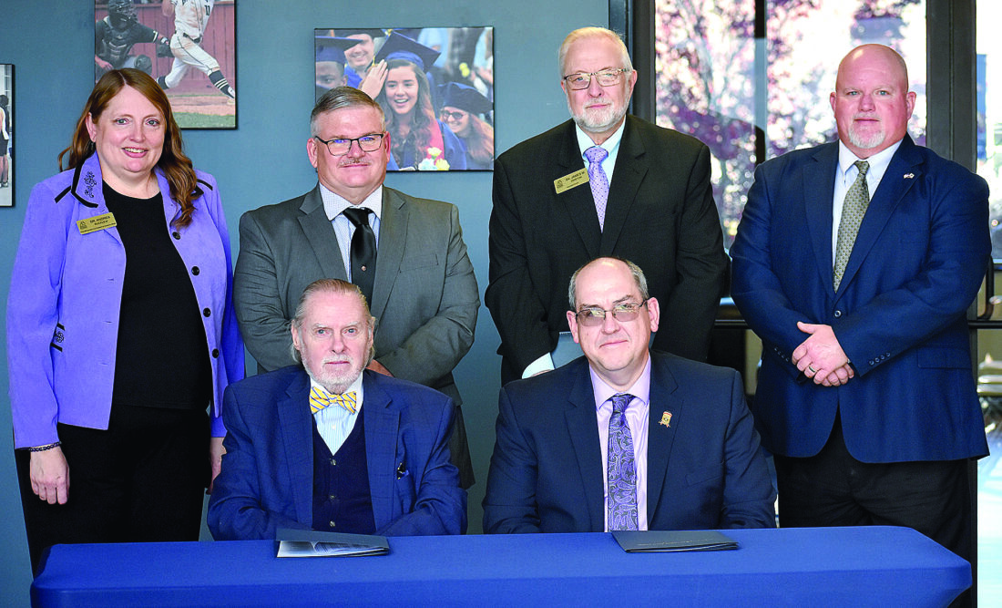 AB, DOC sign agreement | News, Sports, Jobs - The Intermountain